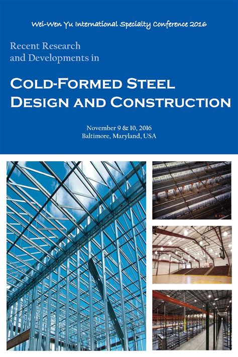 Cold Formed Steel Frame And Beam Column Design The Best Picture Of Beam