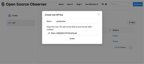 Access Via Python Open Source Observer