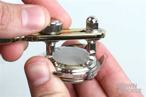 How To Remove Stuck Watch Back WatchUSeek Watch Forums