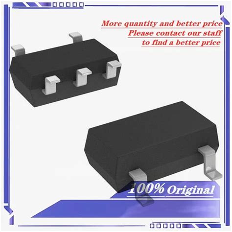 1pcs At24cs02 Stum T At24cs02 Ic Eeprom 2kbit I2c 1mhz Sot23 5 New