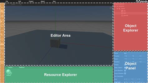 Web 3d集成开发环境 Bimant