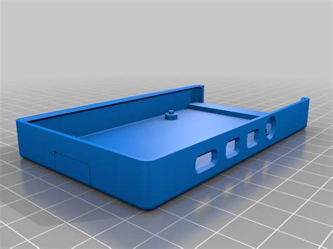 Free 3d File Octoprint Raspberry Pi 4b Case Rig Pitft・object To Download And To 3d Print・cults