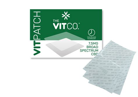 75mg Broad Spectrum Cbd Patch