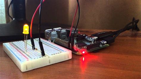 Controlling Led Brightness With Rpi Python Pwm Youtube