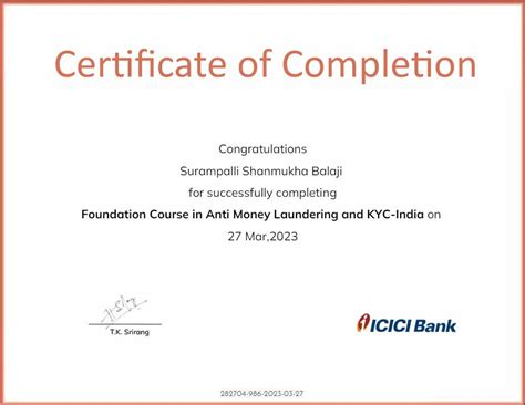 Surampalli Shanmukha Balaji On Linkedin Im Happy To Share That Ive Obtained A New