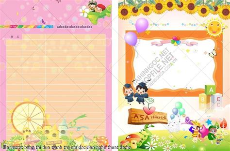 File Vector Bang Thi Dua Tranh Tre Em Doc Dao Nghe Thuat