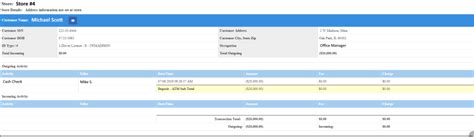 Centralized Reporting System