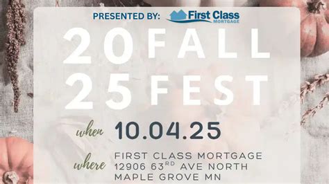 First Class Mortgage Cross Services Food Shelf Rogers Mn