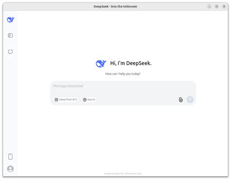 install deepseek desktop on ubuntu using the snap store snapcraft