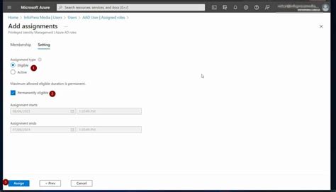 Azure Ad Roles And Permissions Assign And Manage Roles For Users And Groups