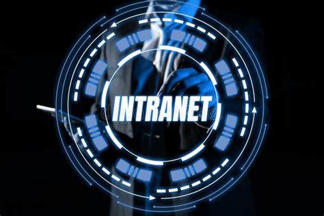 Inspiration Showing Sign Intranet Business Idea Local Or Restricted Communications Network