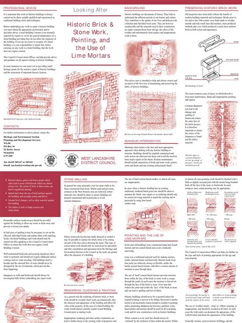 Pdf Historic Brick And Stonework Dokumen Tips