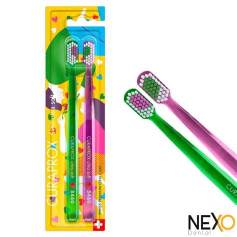 Pack Cepillo Curaprox 5460 Love Edition Nexo Dental