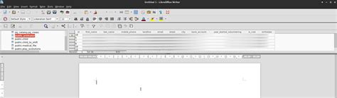 Creating Documents From A Template Using Libreoffices ‘mail Merge Feature