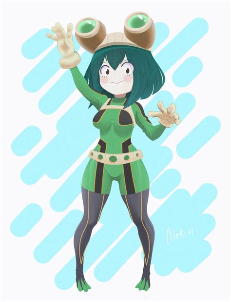 Tsuyu By Elsnourai On Deviantart