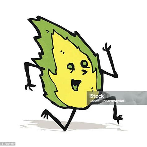 Kartun Semangat Api Kecil Ilustrasi Stok Unduh Gambar Sekarang Api Doodle Ilustrasi