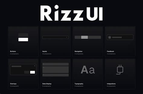 Rizzui Minimal React Ui Library Made With Reactjs