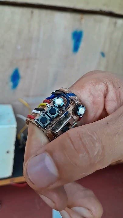 Mini Lampara Led Portatil Desplegable Invento Inventos Diy