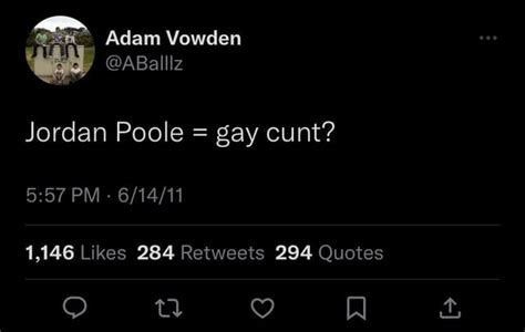 Jordan Pooles First Ever Hater Rnbacirclejerk