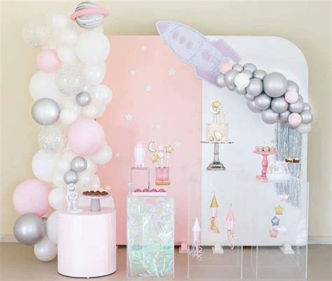 Girly Space Themed Birthday Party Artofit