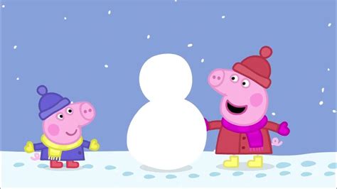 Свинка Пеппа Серія 26 Сезон 1 УКРАЇНСЬКОЮ МОВОЮ Сніг Youtube