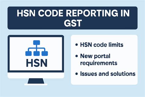Hsn Code Reporting In Gstr 1