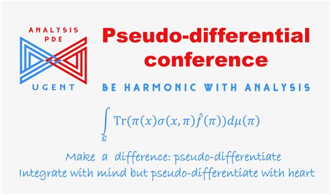 Pseudo Differential Operators Ghent Analysis And Pde Center