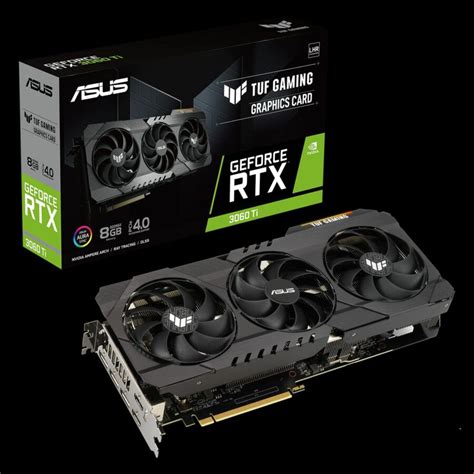 Asus Memperkenalkan Tuf Gaming Rtx Ti Dan Dual Geforce Rtx Ti Dengan Memori Gddr X