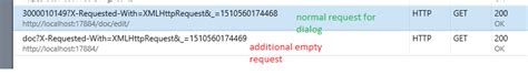 Javascript Navigating Via Anchor Tag Causes Empty Ajax Get Request Stack Overflow