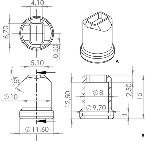 Configuration And Structural Details Of LED Push And Light Tool A LED Download Scientific
