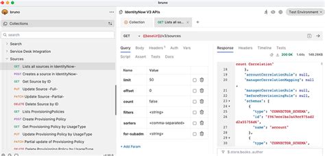 Bruno An Open Source Alternative To Postman ISC Community Knowledge Base SailPoint