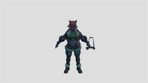 Squirrel Girl 【marvel Rivals】 Download Free 3d Model By 237462c698954a9596ae834a5ecd26