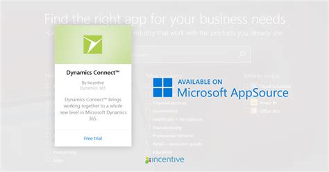Dynamics Connect™ Now Available On Microsoft Appsource By Rickard Hansson Dynamics Connect