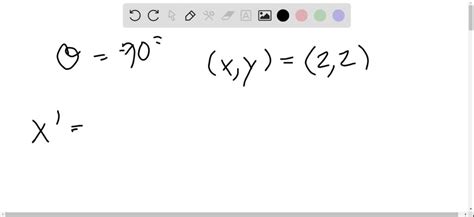 SOLVED Finding A Point In A Rotated Coordinate System In Exercises 5 12 The X Y