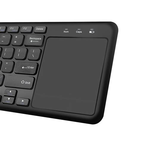 Ultra Slim Wireless Keyboard With Touch Pad Hytac