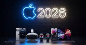 Estos Son Los Seis Productos Que Apple Anunciaría En 2026 Y Que Ya