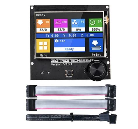 Eu Direct Bigtreetech Tft35 E3 V3 0 1 Touch Screen 12864 Lcd Display Wifi Module For Skr Mini