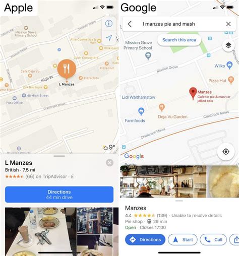 Apple Maps Vs Google Maps Which Is The Best IPhone Mapping App Macworld