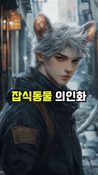 잡식동물 의인화 Youtube