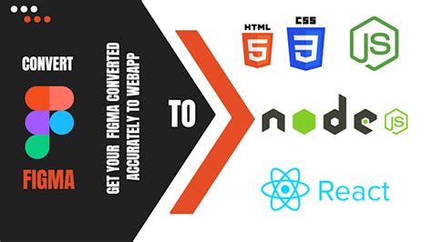 Convert Figma Design To React Js Next Js And Electron Js Using