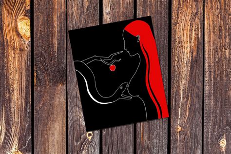 Erotic Art Occult Print Line Drawing Witchy Decor Creepy Etsy