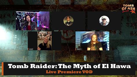 The Myth Of El Hawa Premiere With Jonell Elliott And Murti Schofield YouTube