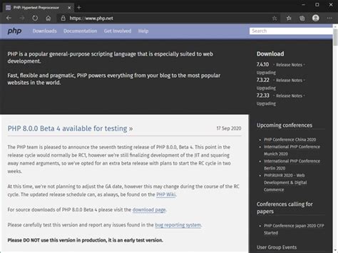 Phpをwindows Server の Iisinternet Information Services環境にインストールする Iis Internet Information