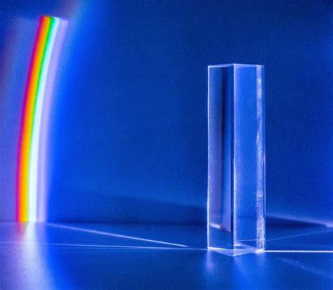 Premium Photo Blue Prism