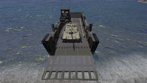 輸送船や内装付き戦車を Arma 3 へ実装する Burnes Armories Tanks And Deployment Vehicles Mod 弱者の日記 Arma 3