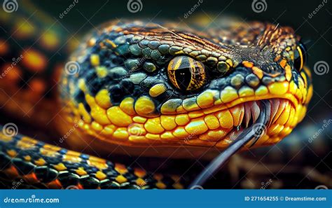 Garter Snake Stock Illustration 293688790