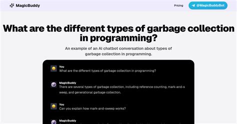 What Are The Different Types Of Garbage Collection In Programming