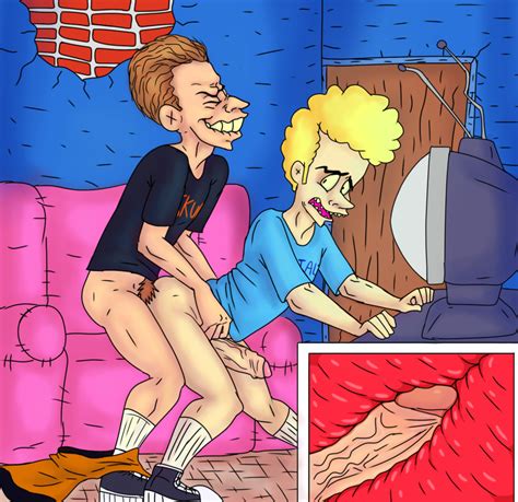 Rule 34 Beavis Beavis And Butt Head Big Head Big Penis Butt Head