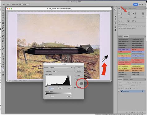 Solved Make Initial Adjustment Layer On One Image How To Adobe Product Community 15082647