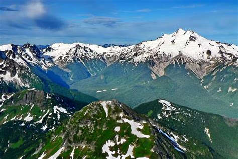 Glacier Peak Mt Baker National Forest Northern Cascades Rpnwhiking
